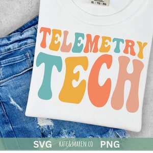 Telemetry Tech Svg, Cardiac Monitor Svg, Cardiology Cricut Cut File and ...
