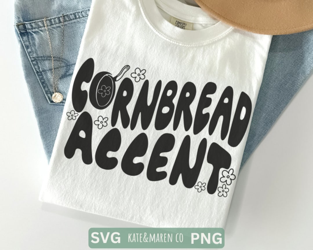 Cornbread Accent Svg, Western Svg, Retro Svg, Farm Svg, Cow Girl Svg ...