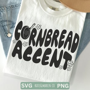 Cornbread Accent Svg, Western Svg, Retro Svg, Farm Svg, Cow Girl Svg ...