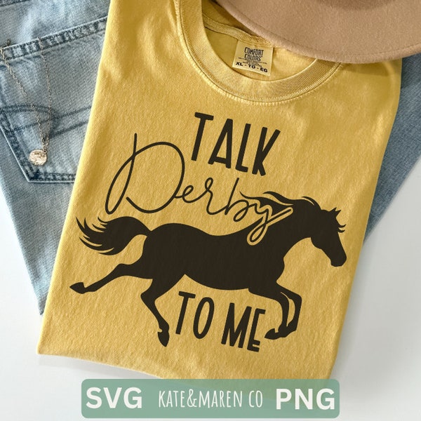 Derby Svg - Etsy