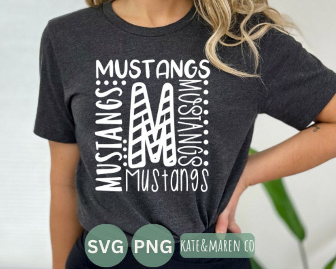 Go Mustangs Svg Mustangs Mascot Svg Mustang Pride Png - Etsy Australia