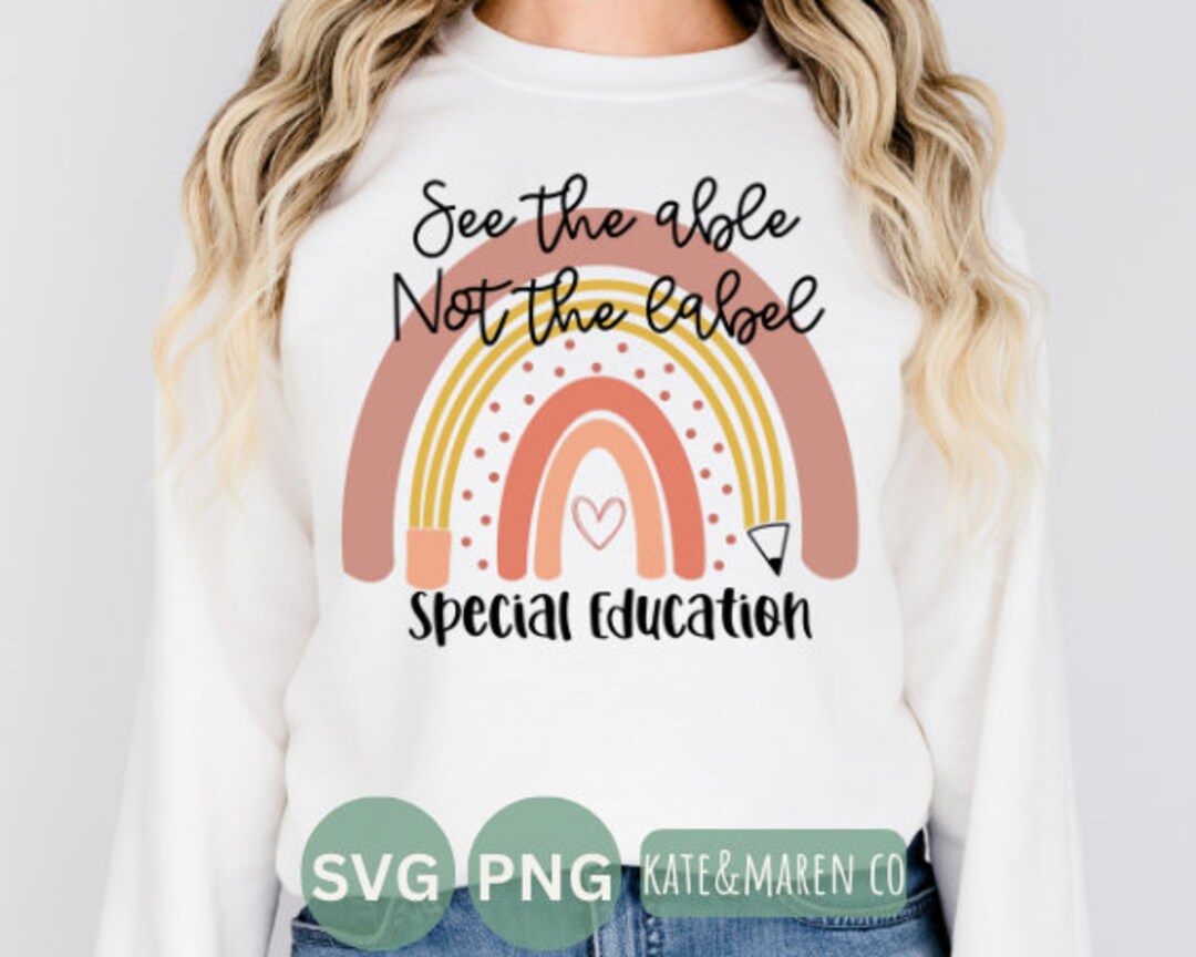 Special Education Svg, Teach Advocate Png, Special Ed Teacher Cut File ...