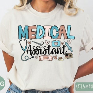 Medical Assistant Png, MA Sublimation, Nurse Aide Sublimation - Etsy
