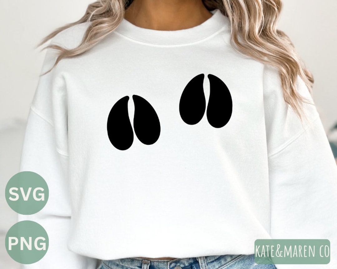 Cow Hoof Svg, Cow Print Png, Cow Hoof Cut File and Sublimation - Etsy