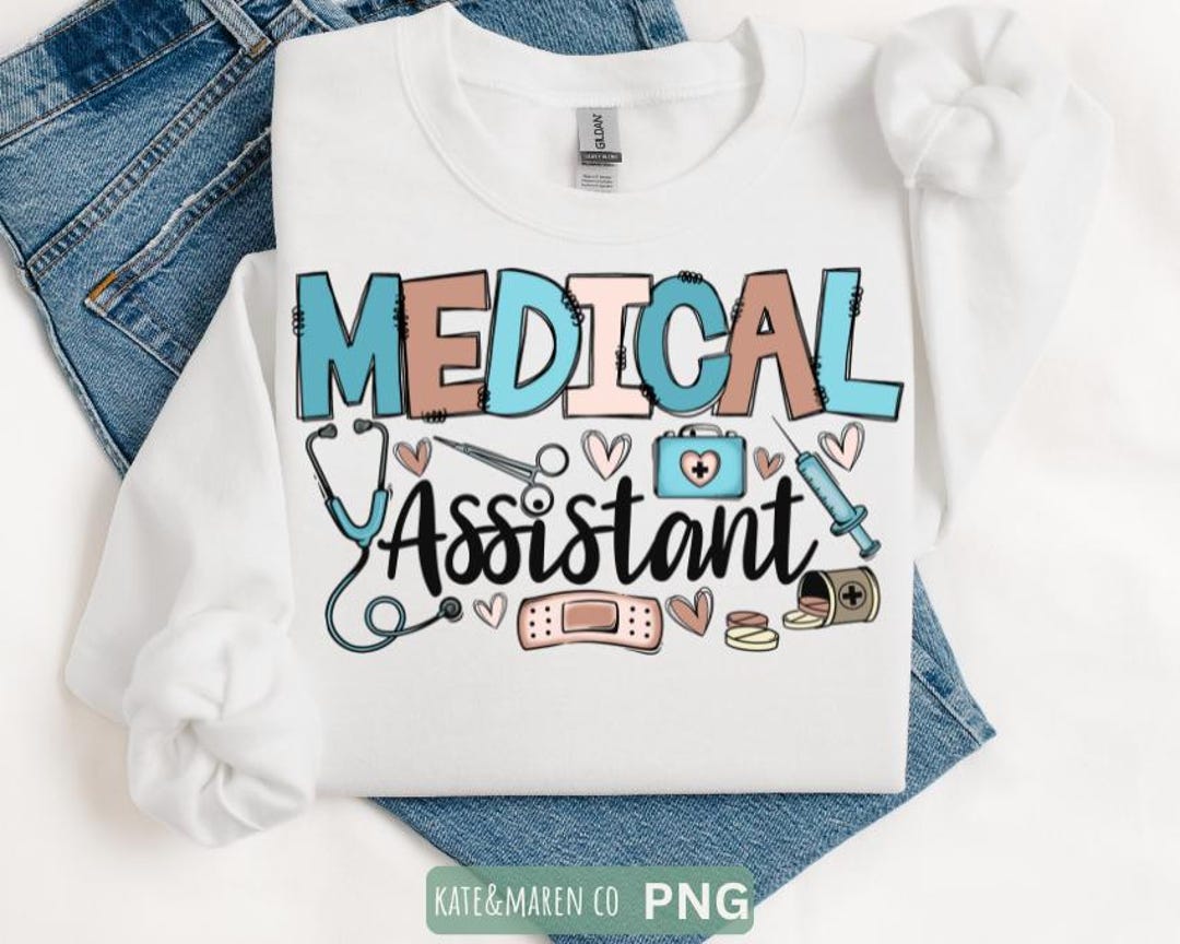 Medical Assistant Png, MA Sublimation, Nurse Aide Sublimation - Etsy