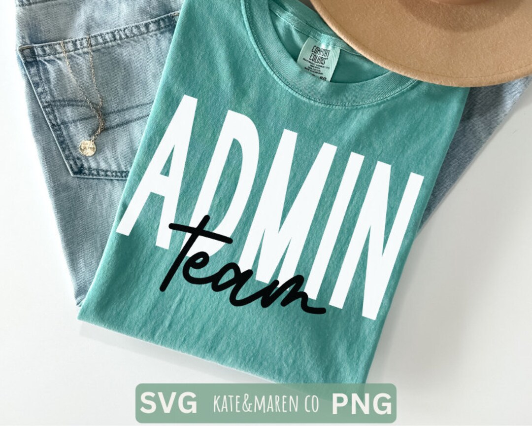 Admin Team Svg, Office Crew Svg, Administrative Svg, Admin Cricut Cut ...