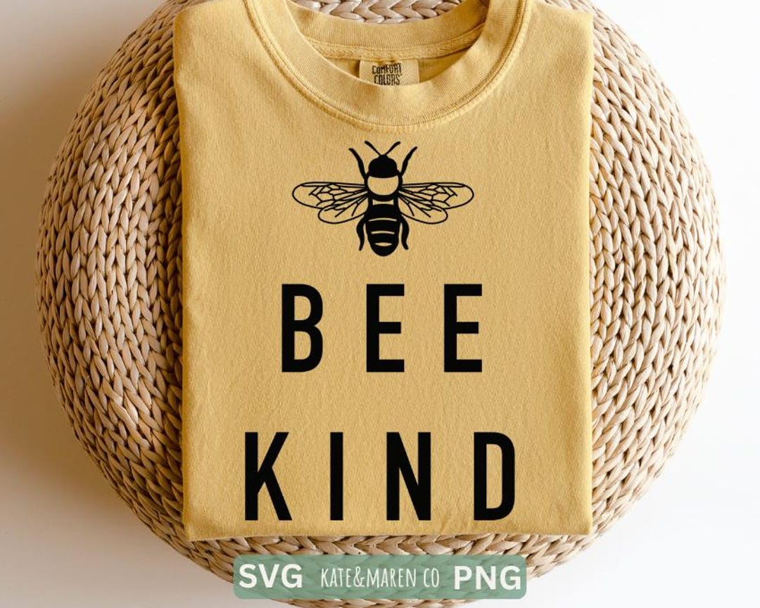 Bee Svg, Bumble Bee Svg, Honey Bee Svg, Be Kind Svg, Bee Clipart, Bee ...