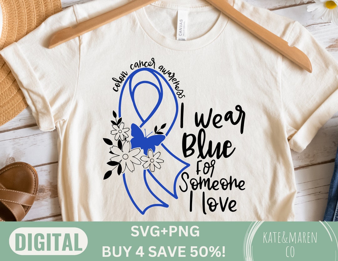 Colon Cancer Svg Colon Cancer Awareness Svg Colon Cancer - Etsy