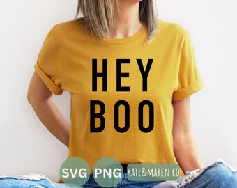 Boo Leopard SVG Bundle Hey Boo Svg Boo Ghost Svg Halloween - Etsy