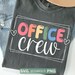 Admin Team Svg, Office Crew Svg, Administrative Svg, Admin Cricut Cut ...