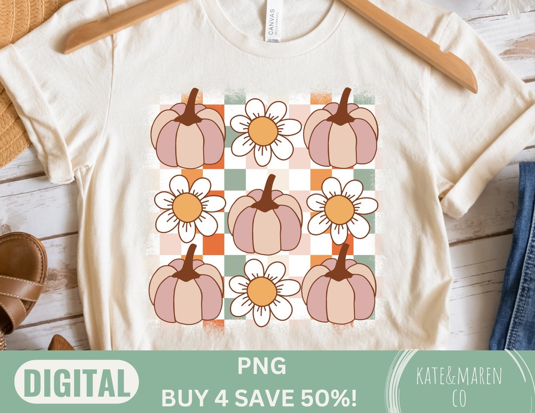 Retro Pumpkin Png Retro Fall Png Retro Pumpkin Png Retro - Etsy