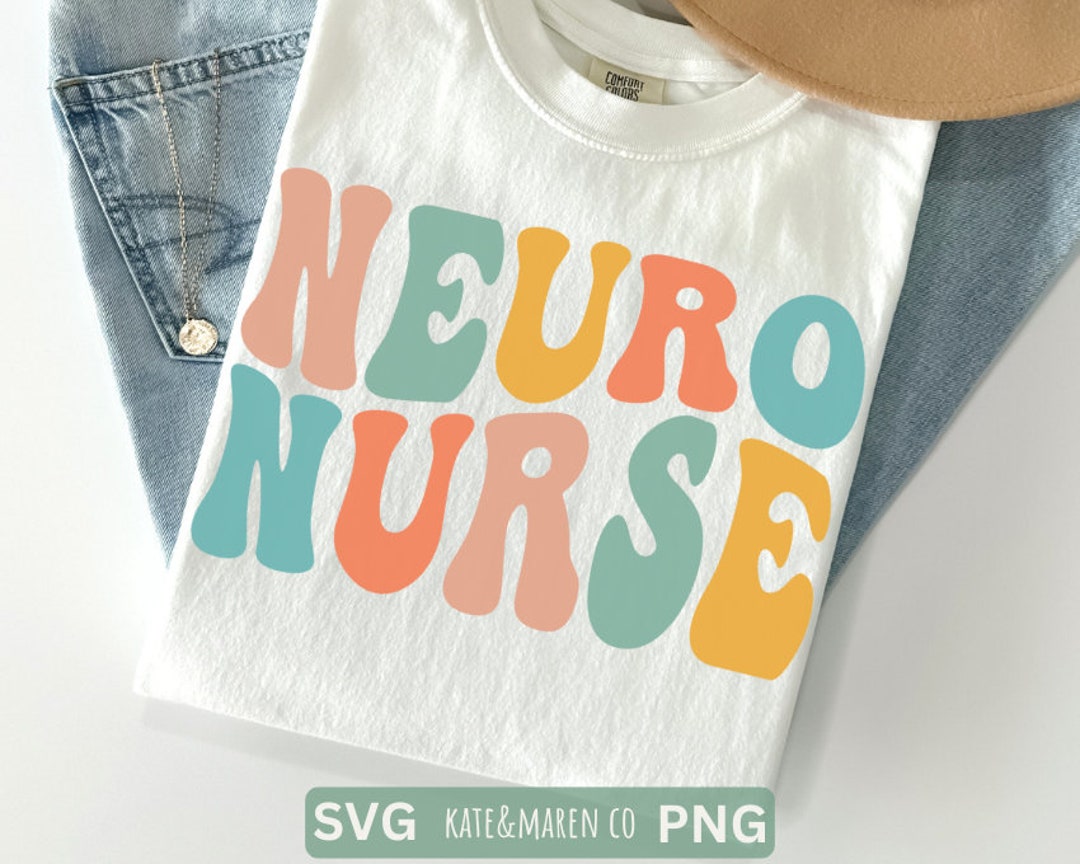 Neuro Nurse Svg, Neurology Nurse Png, Neurology Cricut Cut File and ...
