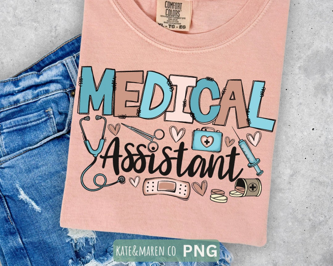 Medical Assistant Png, MA Sublimation, Nurse Aide Sublimation - Etsy