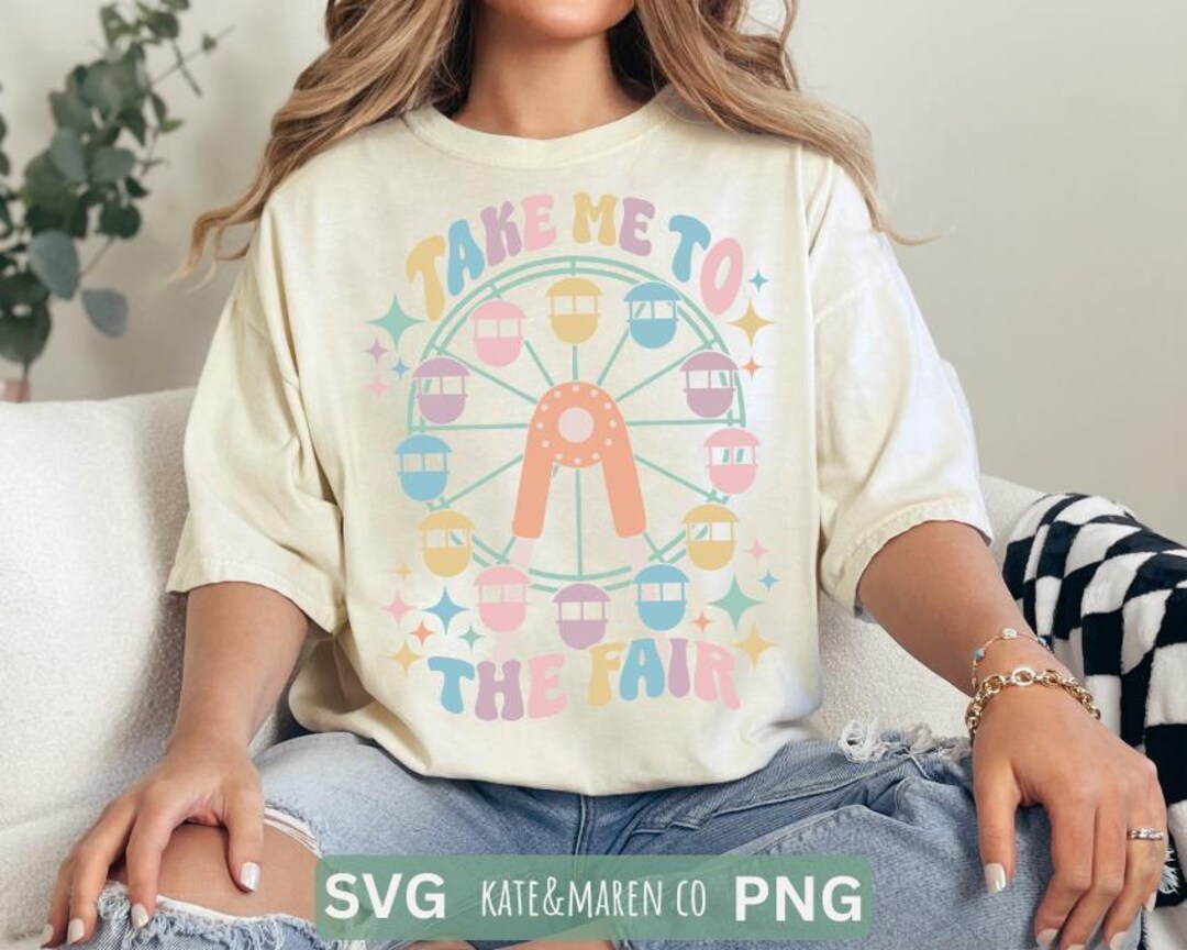Fair Week Svg, Take Me to the Fair Svg, County Fair Svg, Retro Fair ...