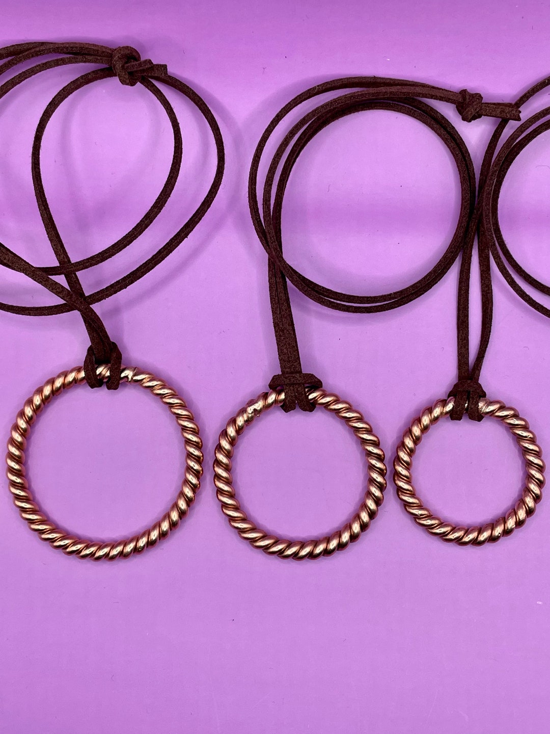 Tensor Ring Pendant - Etsy