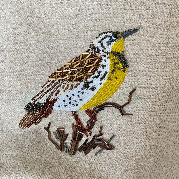 Beaded Artwork - Etsy