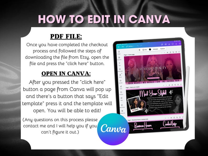 Acuity Scheduling Template, DIY Booking Site, Website Banners ...