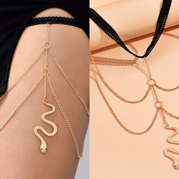 Leg Chain - Etsy