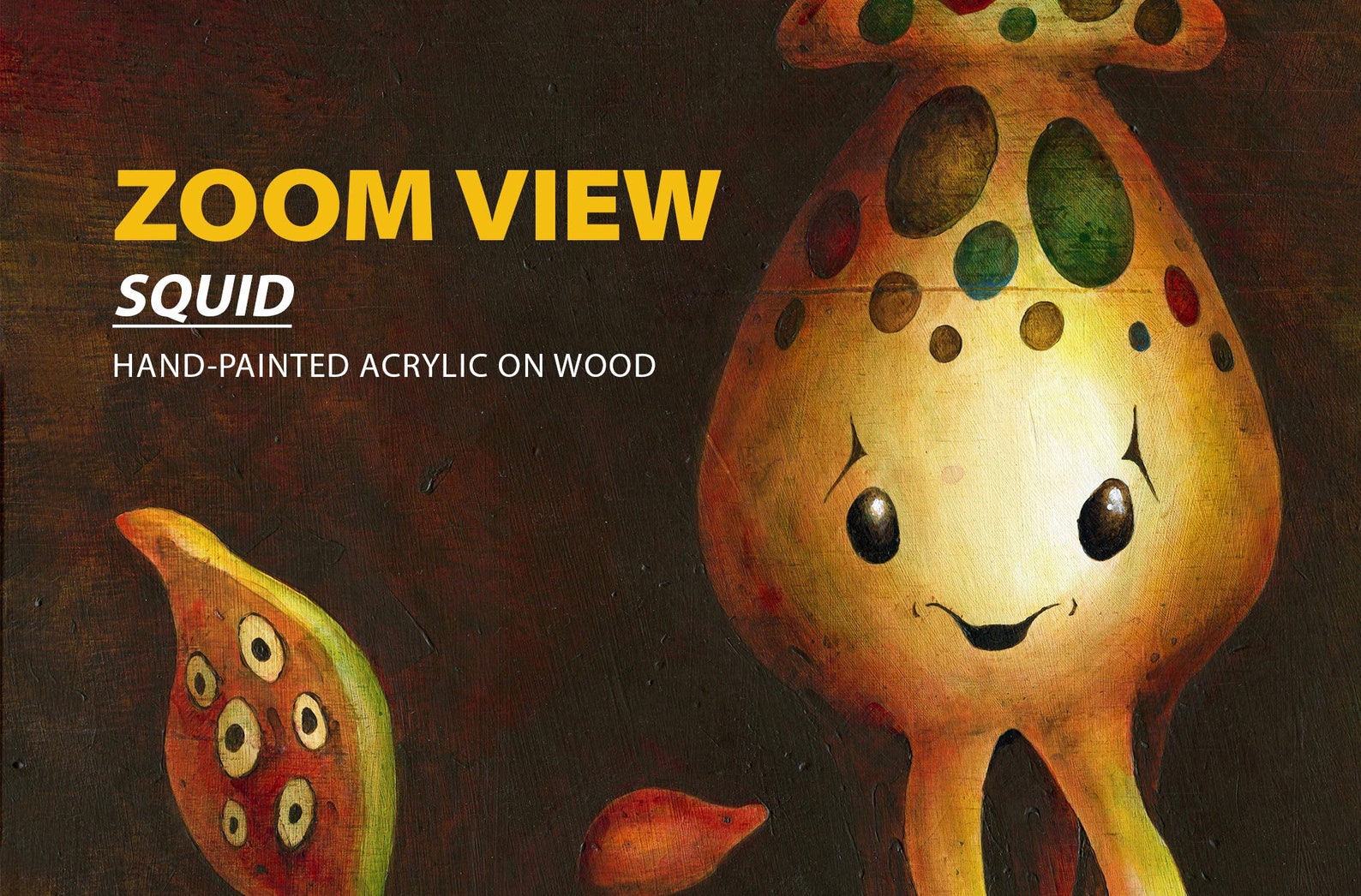 Squid Print Instant Download, Ocean Life, Nautical Wall Art, Coastal ...