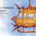 UH-1 Huey Helicopter Wall Art, Army Iroquois, Nursery Wall Decor, Boys ...
