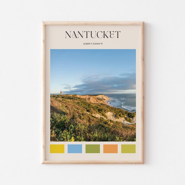 Nantucket Color Palette - Etsy