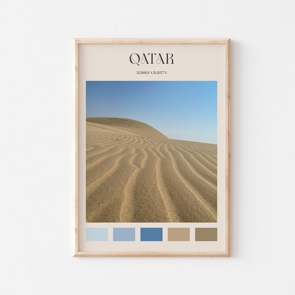 Qatar - Etsy
