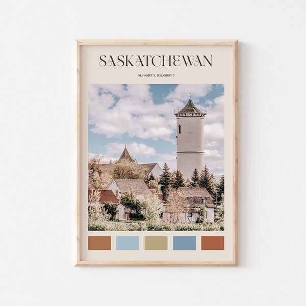 Saskatchewan Art - Etsy