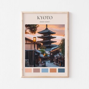 Kyoto Print, Kyoto Wall Art, Kyoto Poster, Kyoto Photo, Kyoto Poster ...