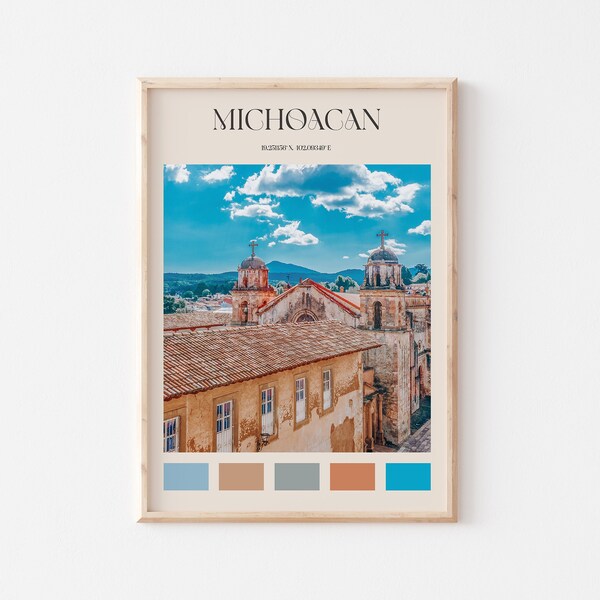 Michoacan Mexico Poster - Etsy
