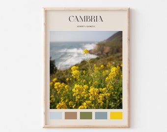 Cambria California Art - Etsy