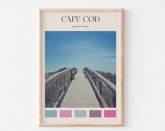 Cape Cod Beach Poster, Cape Cod Wall Art, Cape Cod Print, Cape Cod ...