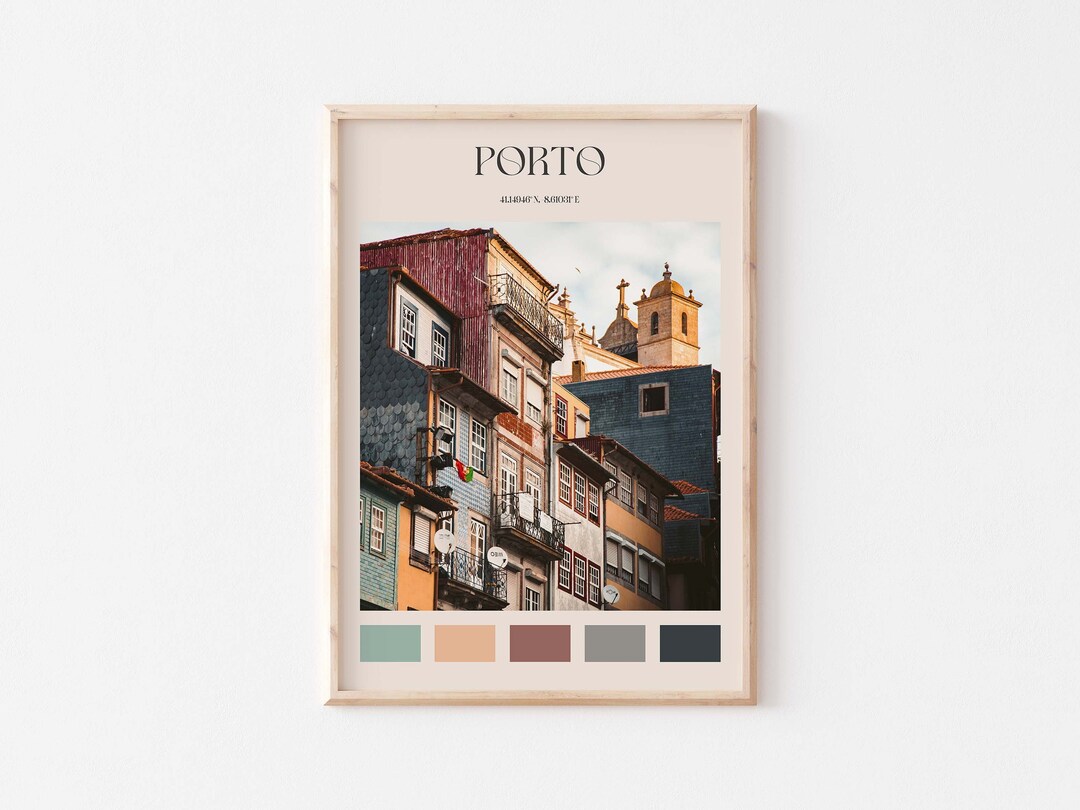 Porto Print, Porto Wall Art, Porto Poster, Porto Photo, Porto Poster ...