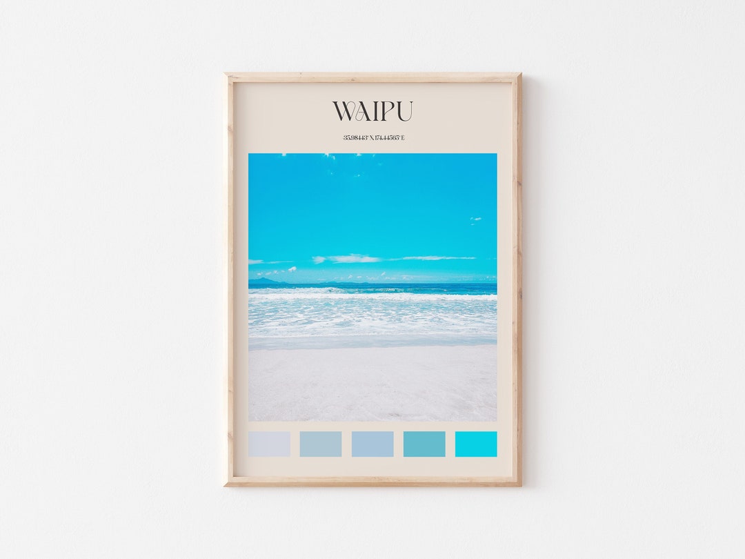 Waipu Print, Waipu Wall Art, Waipu Poster, Waipu Photo, Waipu Wall ...