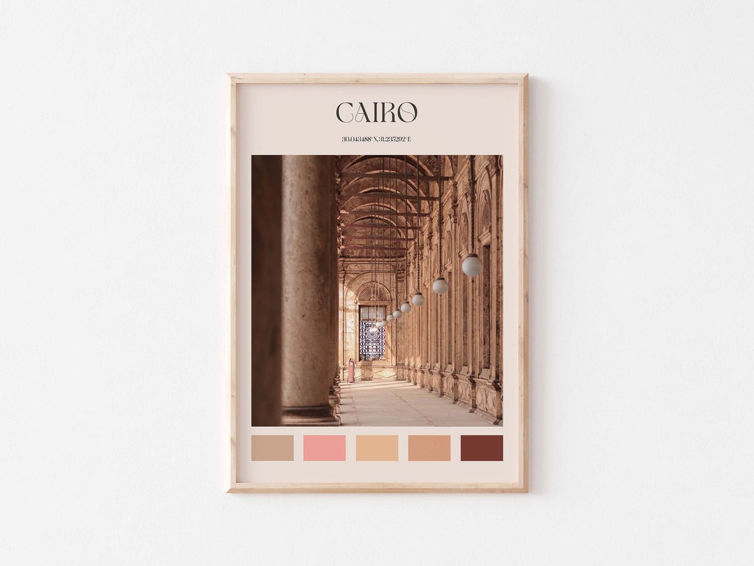 Cairo Print, Cairo Wall Art, Cairo Poster, Cairo Photo, Cairo Poster Print, Cairo Wall Decor ...