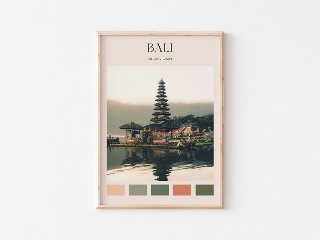 Bali Print Bali Wall Art Bali Poster Bali Photo Bali - Etsy