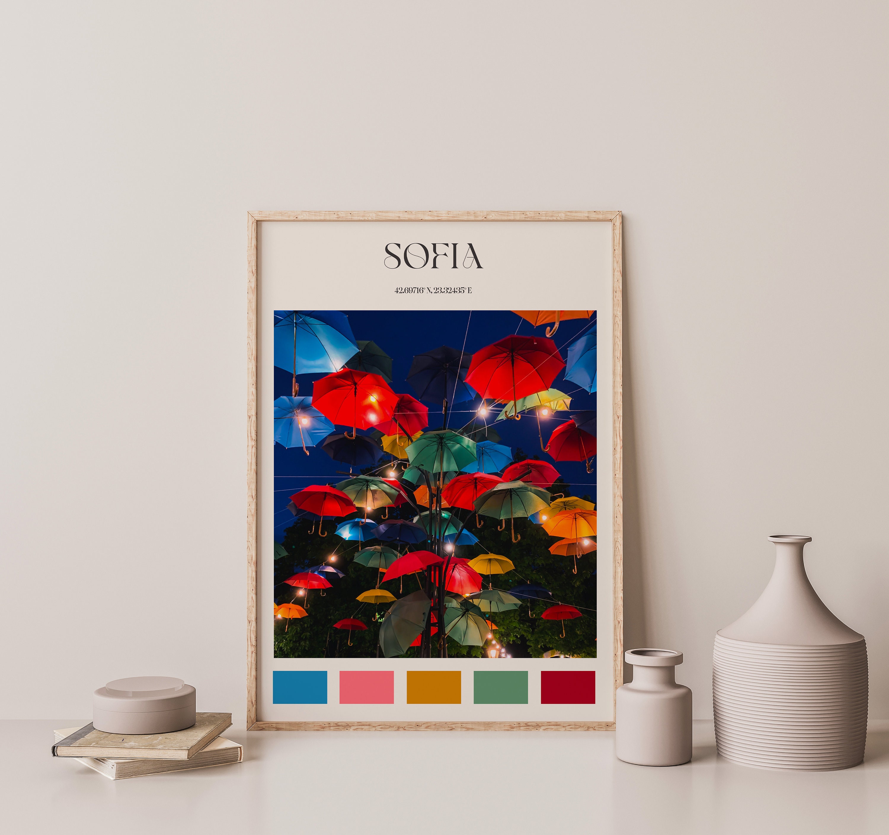 Sofia Poster Sofia - Etsy Schweiz