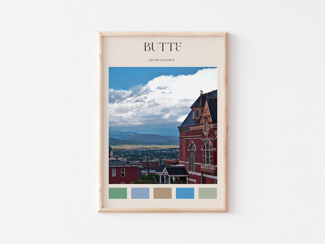 Butte Print, Butte Wall Art, Butte Poster, Butte Photo, Butte Poster ...