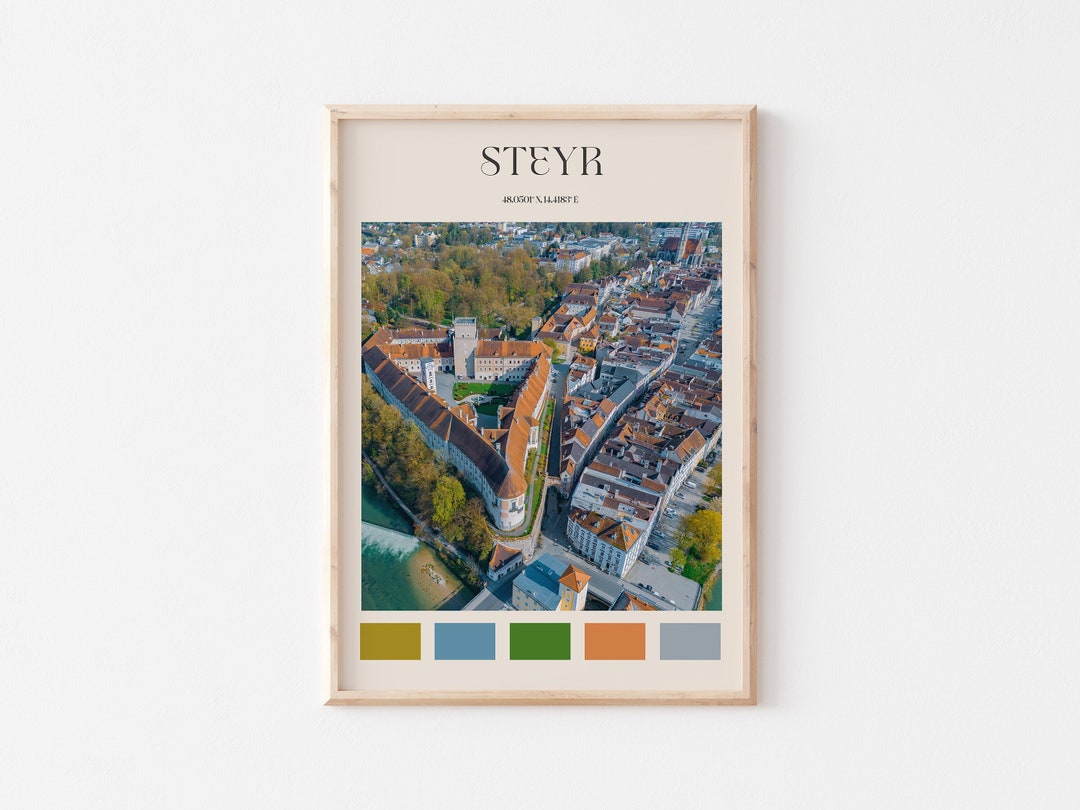 Steyr Print, Steyr Wall Art, Steyr Poster, Steyr Photo, Steyr Wall ...