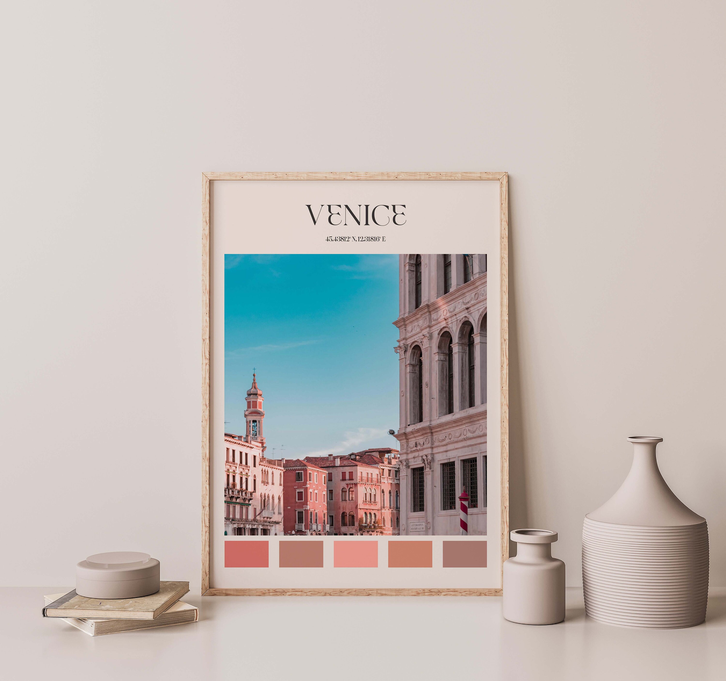 Venice Print Venice Wall Art Venice Poster Venice Photo - Etsy