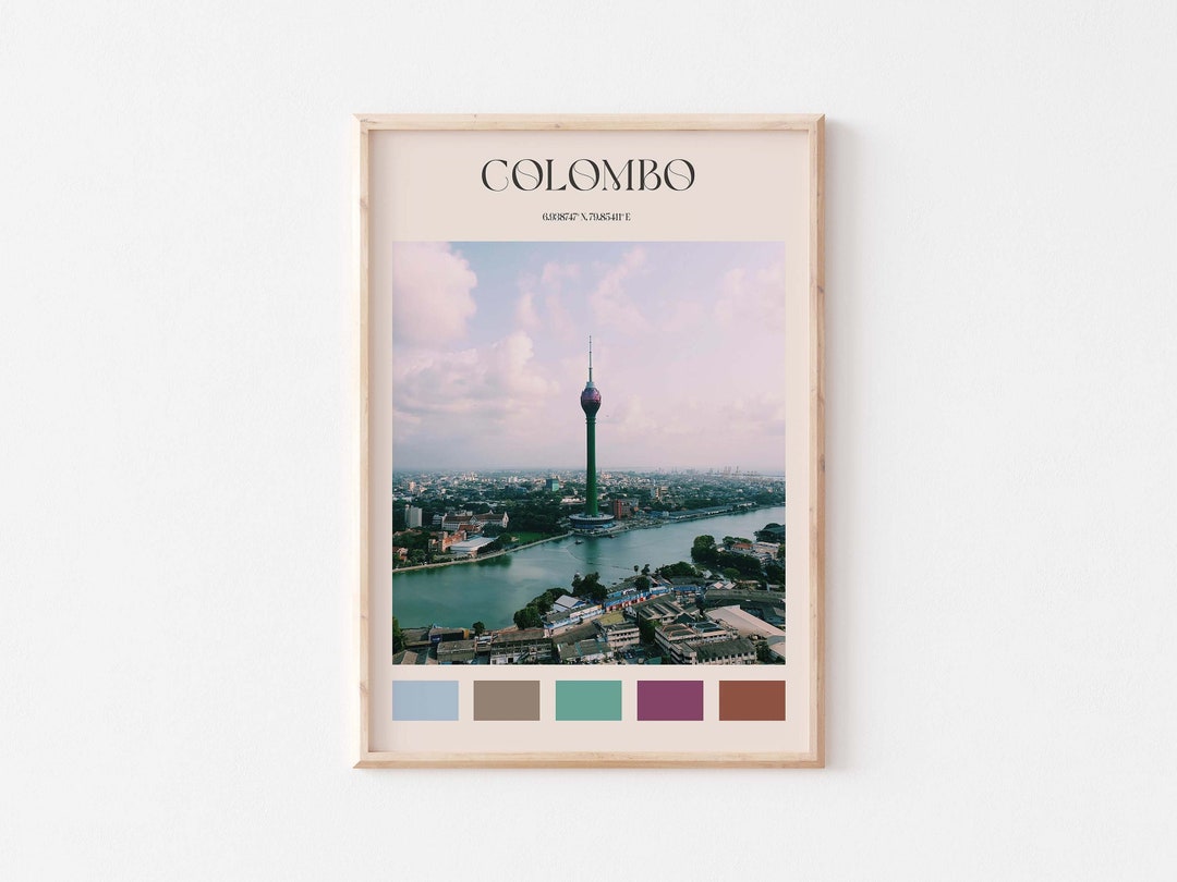 Colombo Print, Colombo Wall Art, Colombo Poster, Colombo Photo, Colombo ...