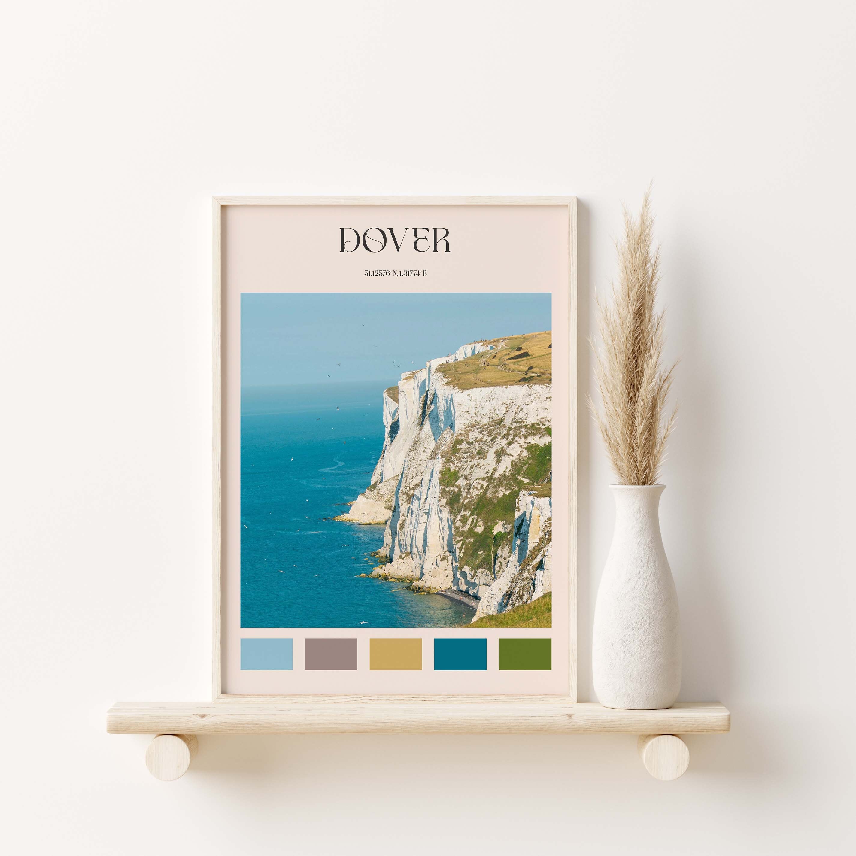 Dover Print, Dover Wall Art, Dover Poster, Dover Photo, Dover Poster ...