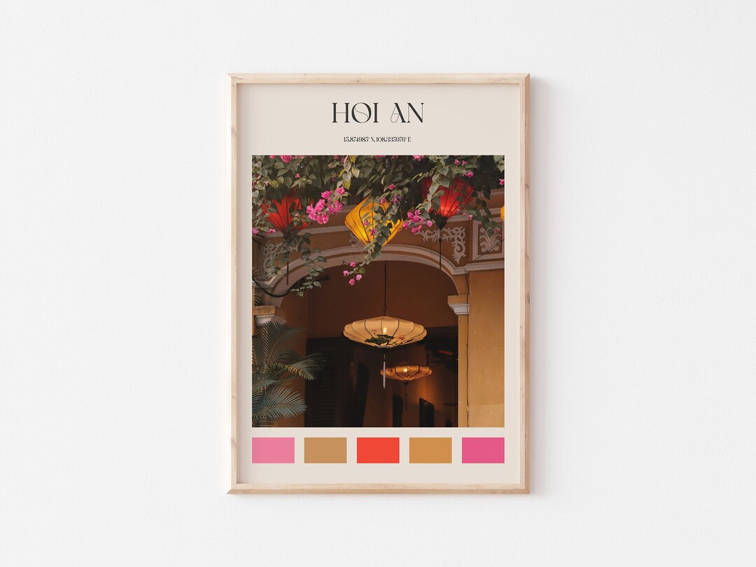 Hoi an Print Hoi an Wall Art Hoi an Poster Hoi an Photo - Etsy
