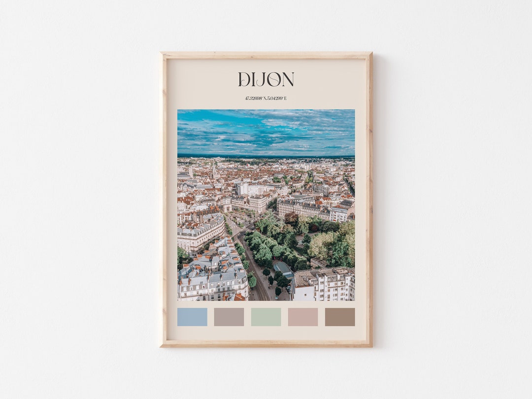 Dijon Print Dijon Wall Art Dijon Poster Dijon Photo Dijon - Etsy