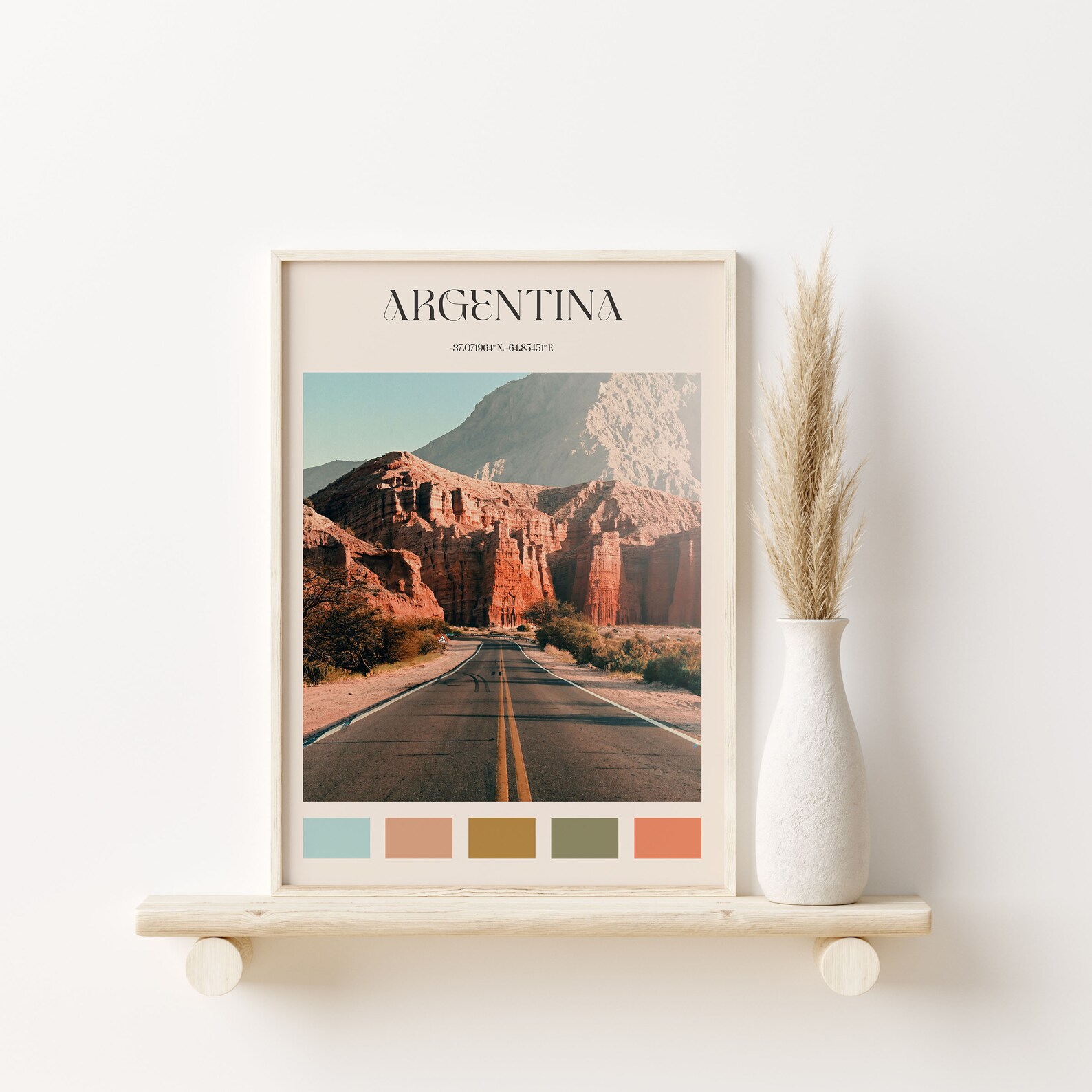 Argentina Print Argentina Wall Art Argentina Poster - Etsy