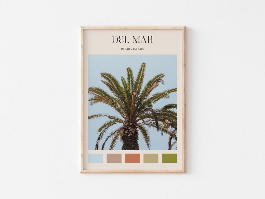 Del Mar Print, Del Mar Wall Art, Del Mar Poster, Del Mar Photo, Del Mar ...