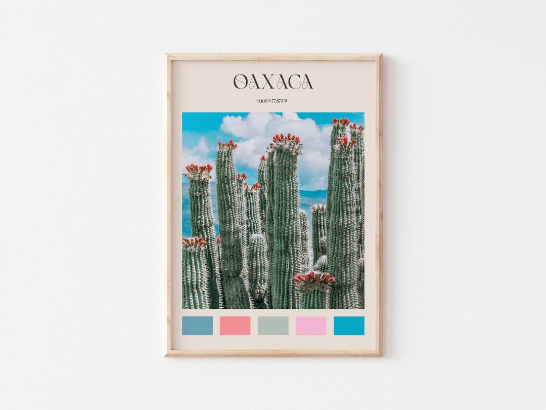 Oaxaca Print, Oaxaca Wall Art, Oaxaca Poster, Oaxaca Photo, Oaxaca ...