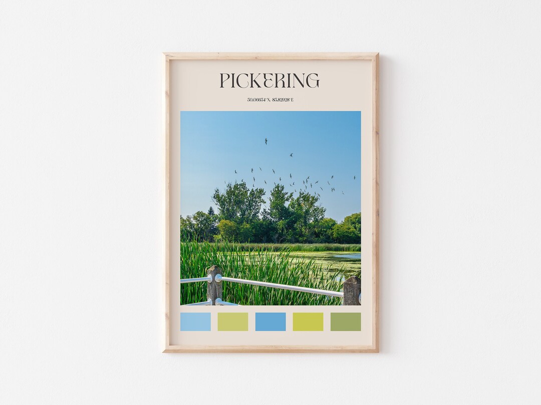 Pickering Print, Pickering Wall Art, Pickering Poster, Pickering Photo ...