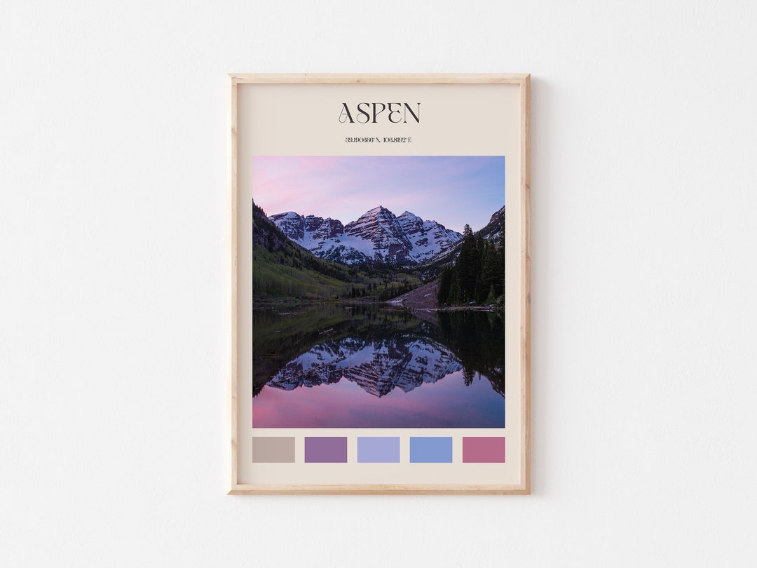 Aspen Print, Aspen Wall Art, Aspen Poster, Aspen Photo, Aspen Poster ...