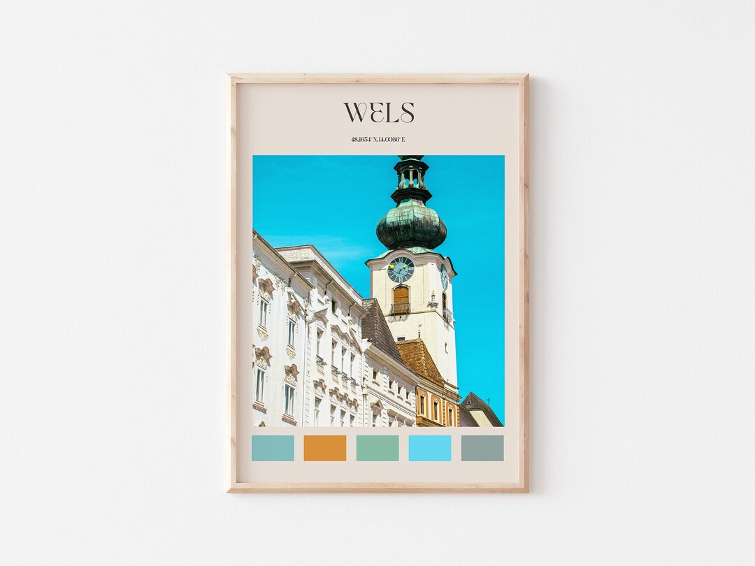 Wels Print, Wels Wall Art, Wels Poster, Wels Photo, Wels Wall Wels ...