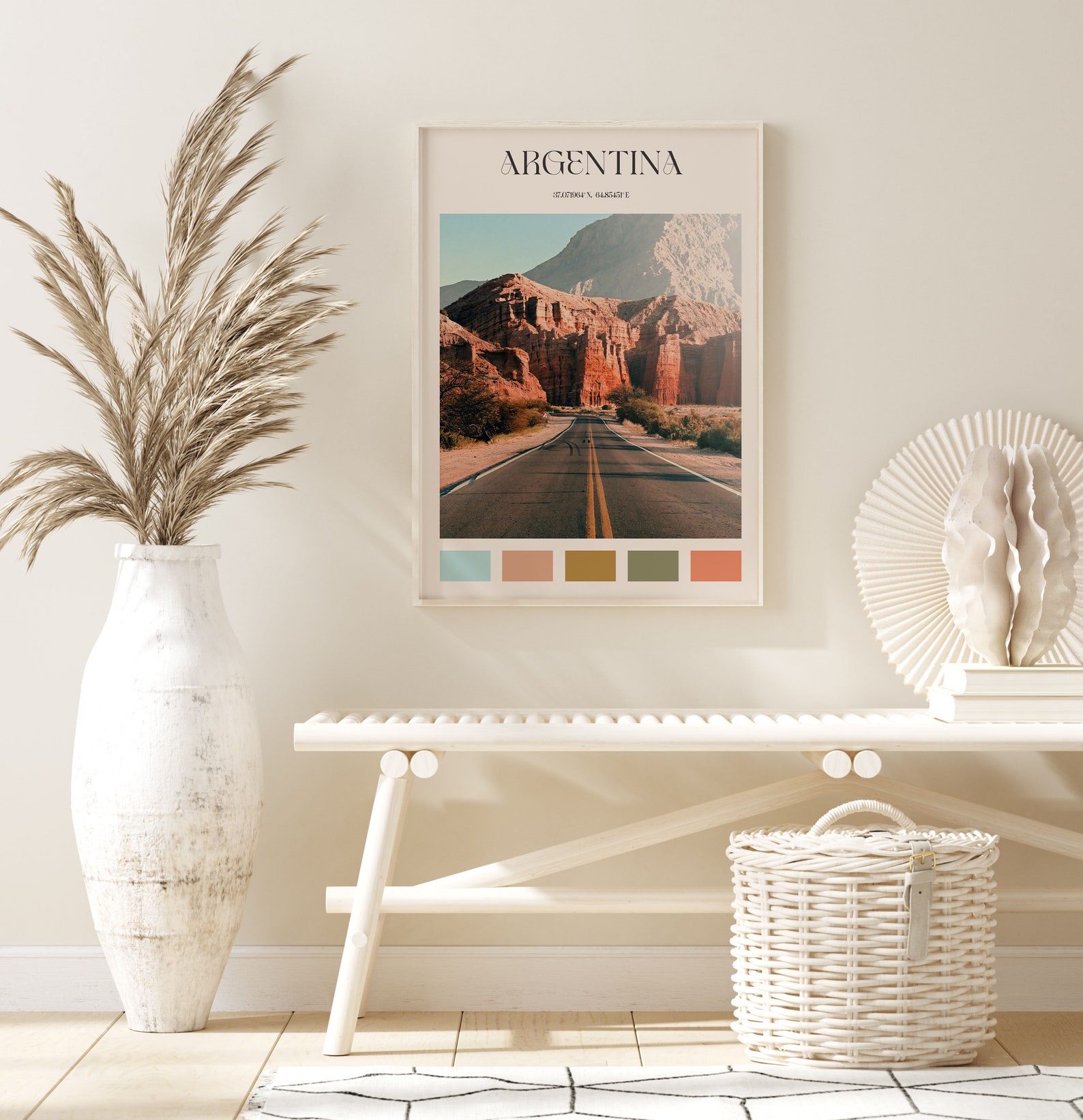 Argentina Print Argentina Wall Art Argentina Poster - Etsy